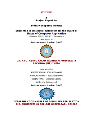 Software Engineering Lab Manual - EXPERIMENT 1 Prepare a SRS document in line with the IEEE ...