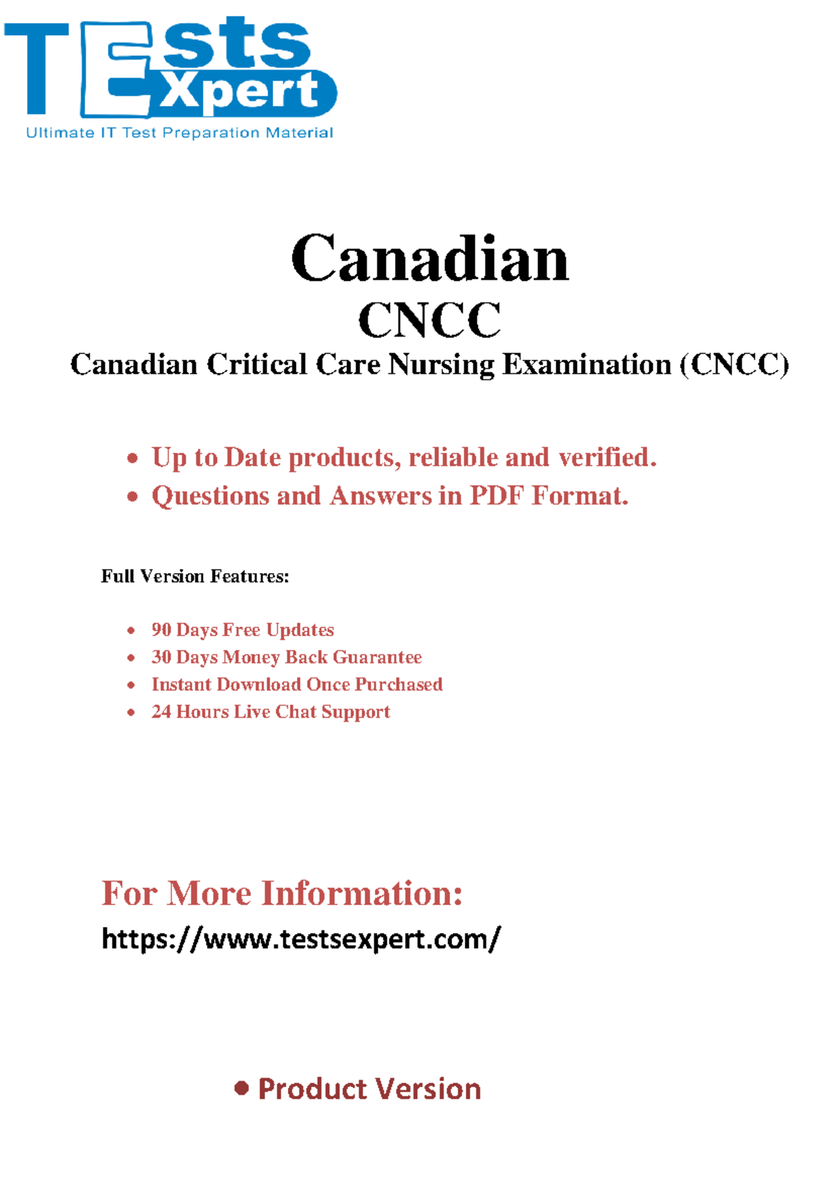 Excel in the CNCC - Canadian Critical Care Nursing Exam - Up to Date ...