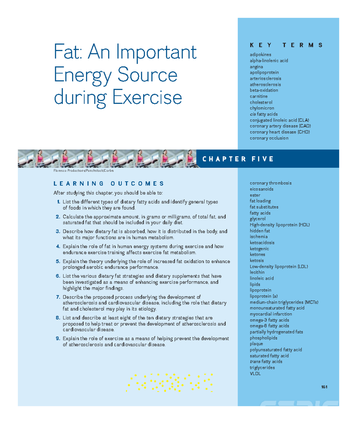 Dietary Fats and Their Role in Health and Exercise (HFS 3801) - Studocu