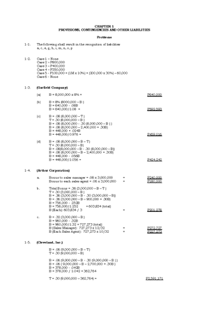 IA3 - Chapter 4 - CHAPTER 4 INCOME TAXES Problems 4-1. 1. C 6. D 11. C ...