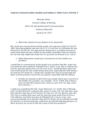 Critical Thinking Exercise-Data Collection - Critical Thinking Exercise ...