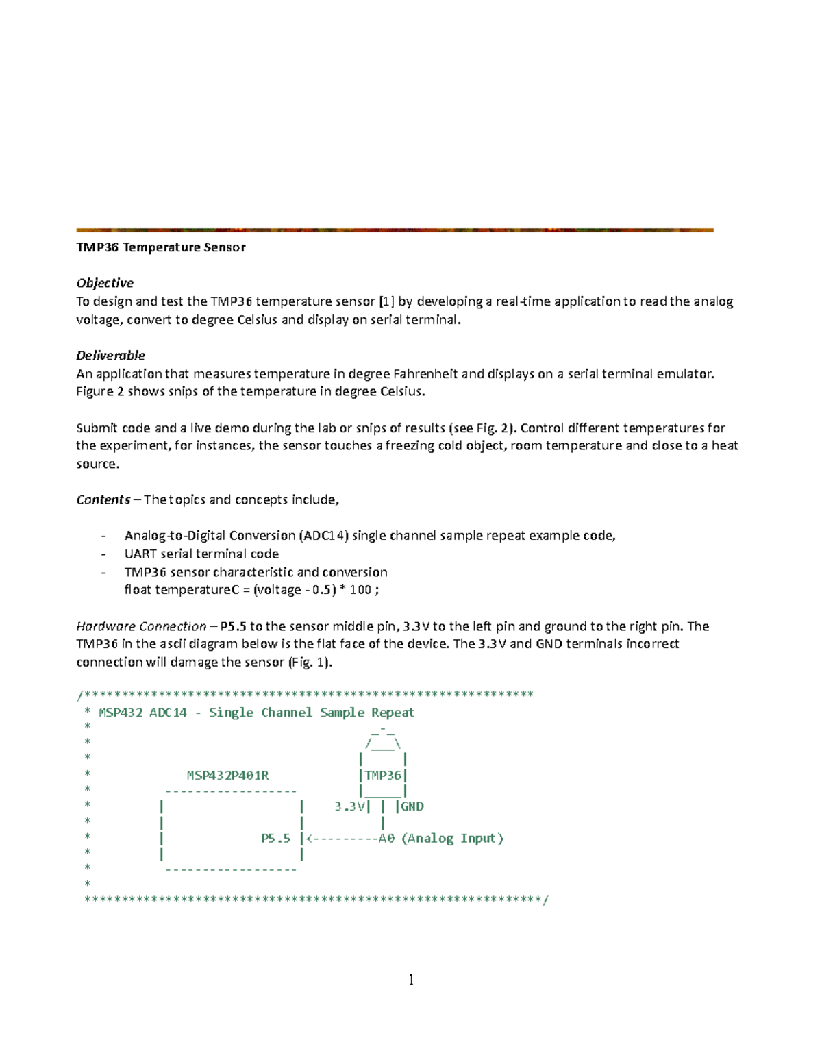 ECEC Lecture Notes 14 - Design with Microcontrollers by Prawat ...