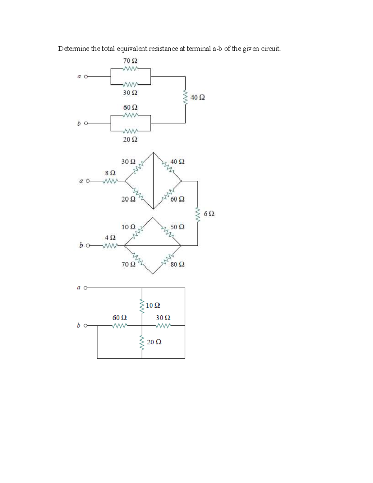 Network Analysis: Node & Mesh Problems (Course Code: 3) - Studocu