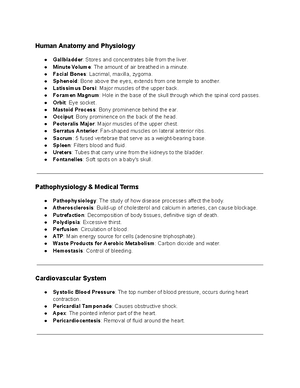 Comprehensive EMS Overview: Anatomy, Terms & Patient Care Essentials ...