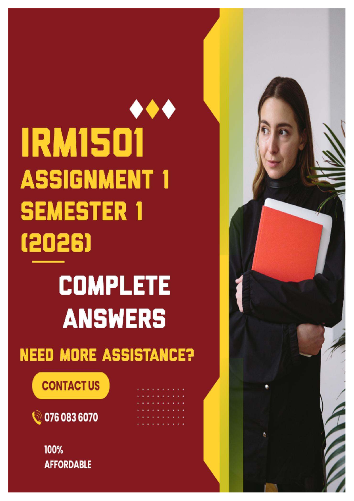 Empirical Research Process: From Problem to Reporting (IRM1501) - Studocu