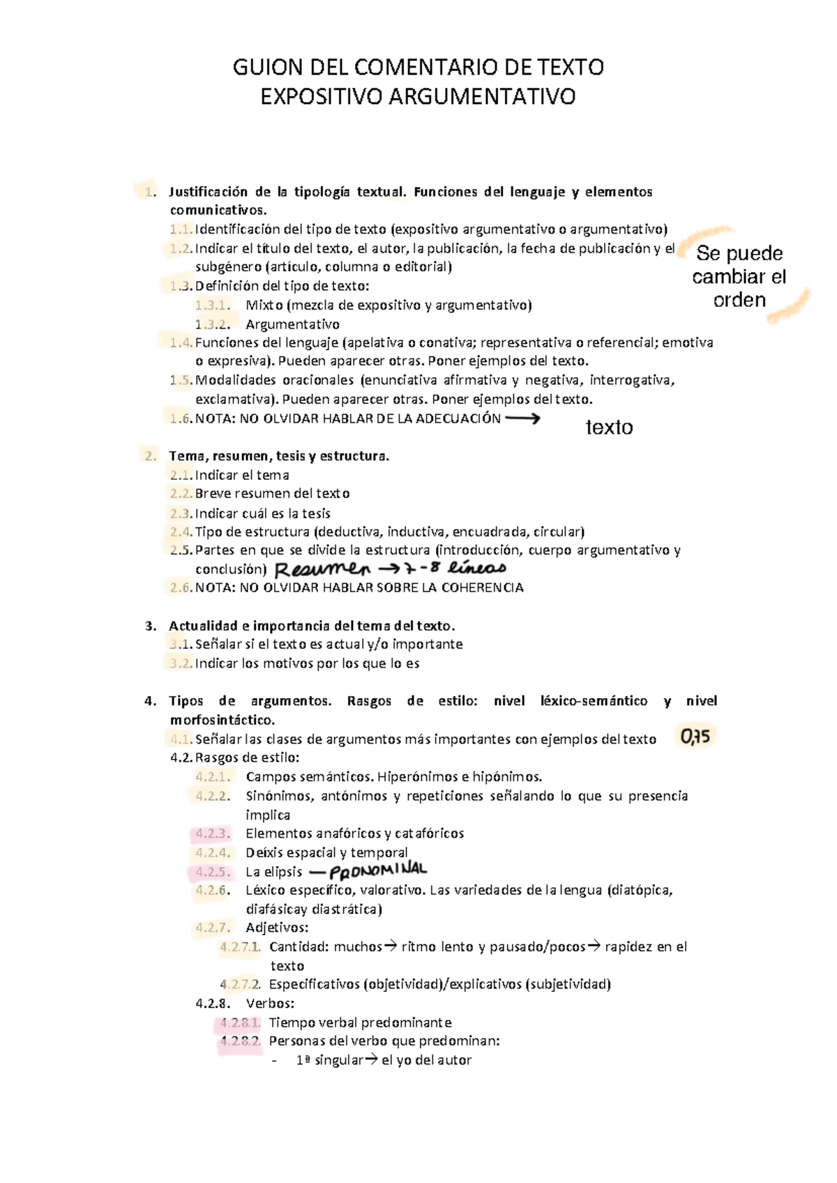 Estructura Texto Expositivo Argumentativo Ejemplo - Infoupdate.org
