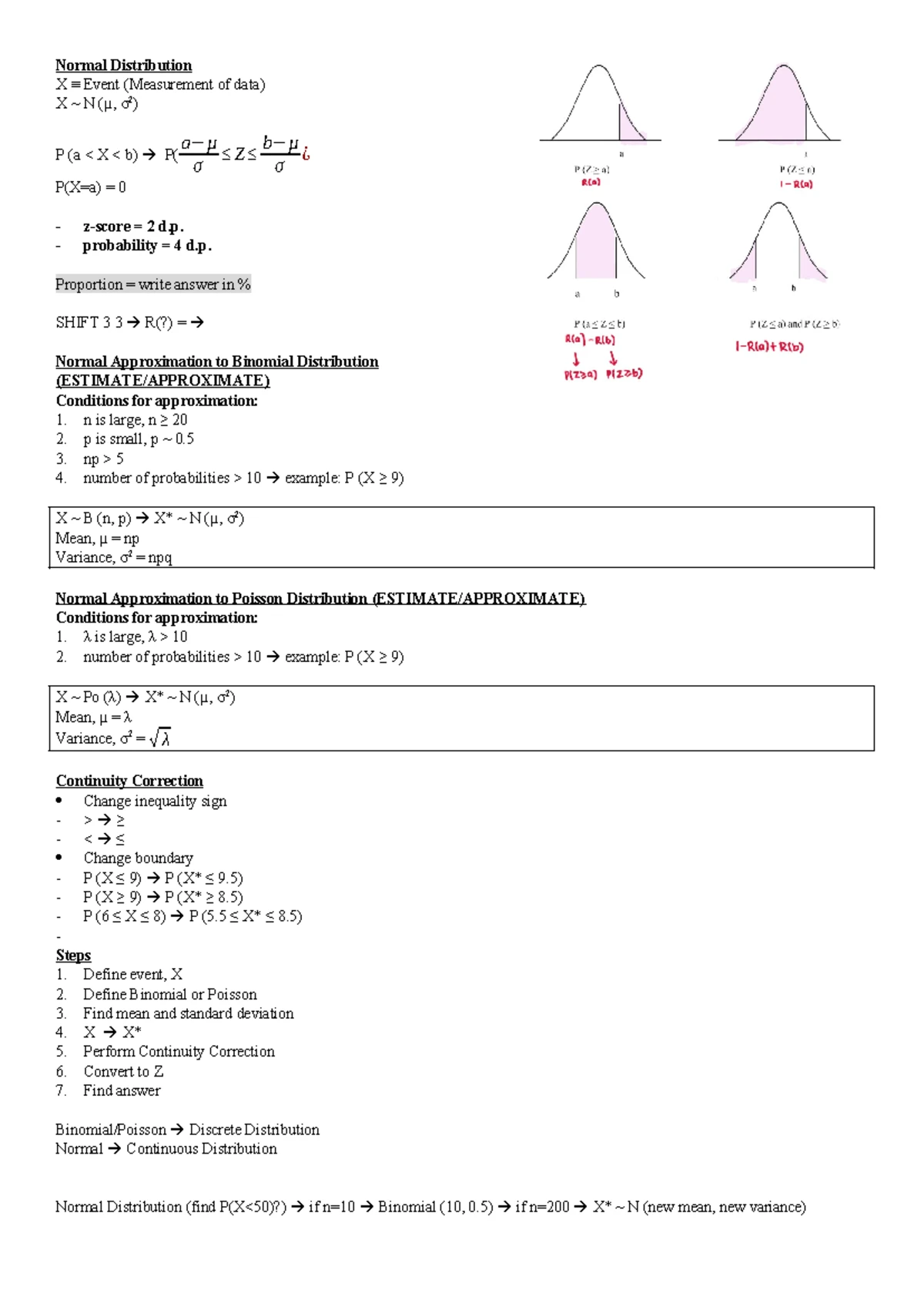 PMTH003 - Bi-variate Statistics Lecture Notes and Correlation Analysis ...