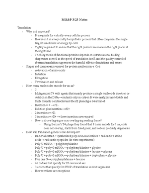 MG&P Unit 3 Exam Notes: Transcription Regulation and Operon Control ...