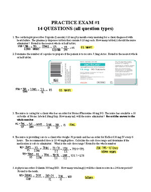 Intravenous+Calculations - INTRAVENOUS CALCULATIONS This unit covers ...