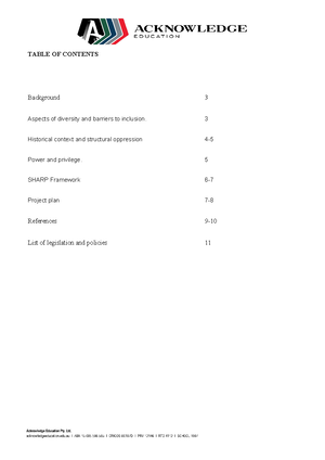 Assessment TASK 1- Chcccs 038-CHC33021- Cycle C-RTO Works-V1.0 2023 - Student Full Name ...