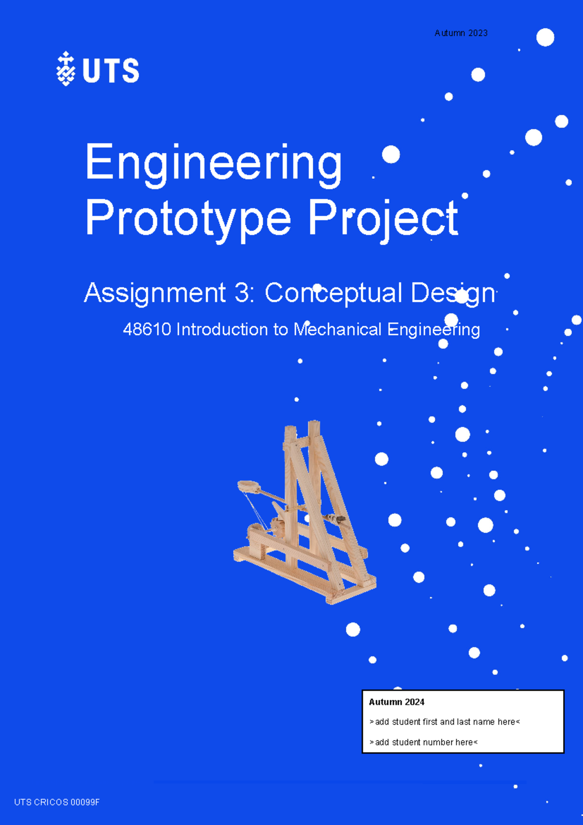 48610 - Assessment 3 - EPP Conceptual Design Report Guidelines - Studocu