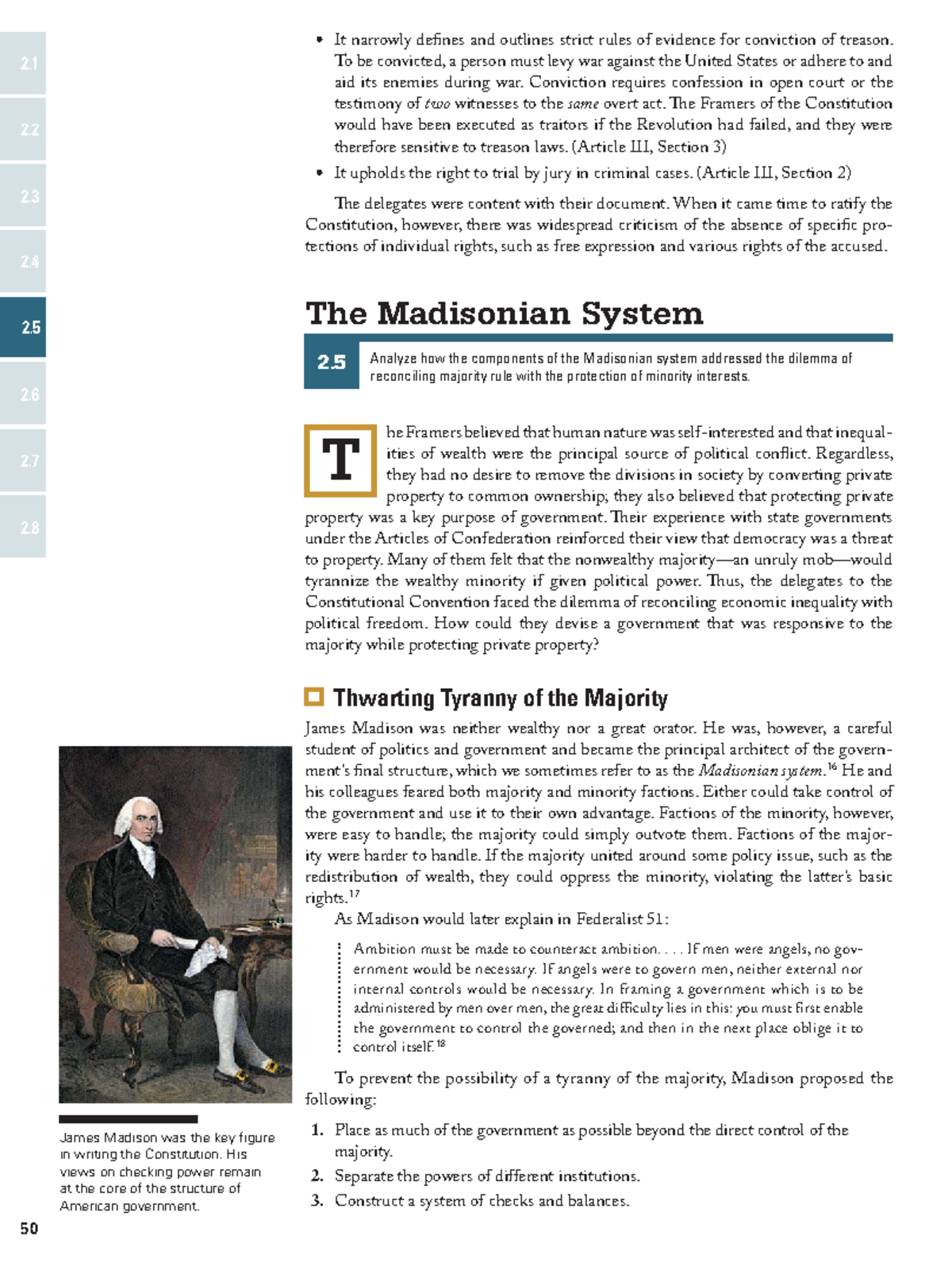 Understanding the U.S. Constitution: Federalists vs. Anti-Federalists ...