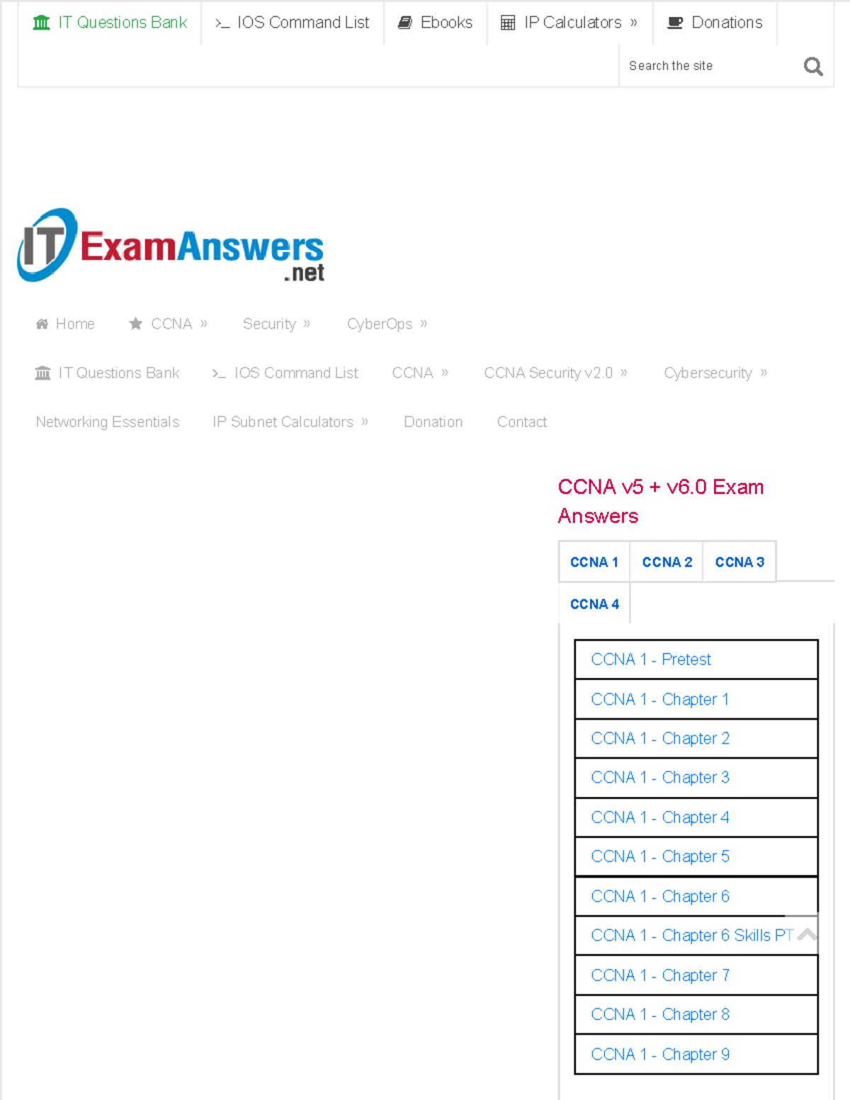 CCNA 1 v6.0 - ITN Packet Tracer Assessment Exam Answers and Skills - Studocu