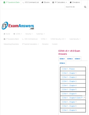 CCNA 1 v7 Modules 4 – 7 Ethernet Concepts Exam Answers - Introduction to Networks ( Version 7 ...