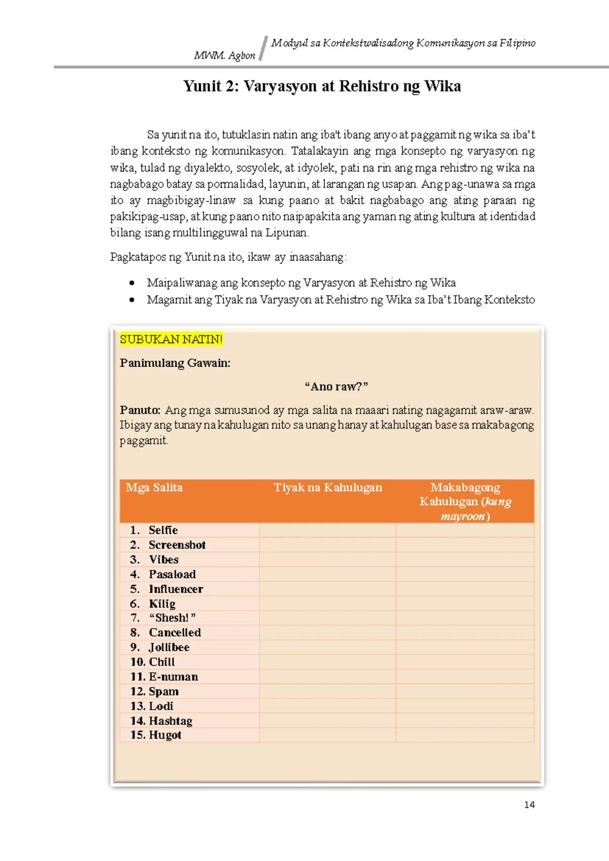 Grade 10 Filipino Lesson Plan: Komiks Activities and Evaluation - Studocu