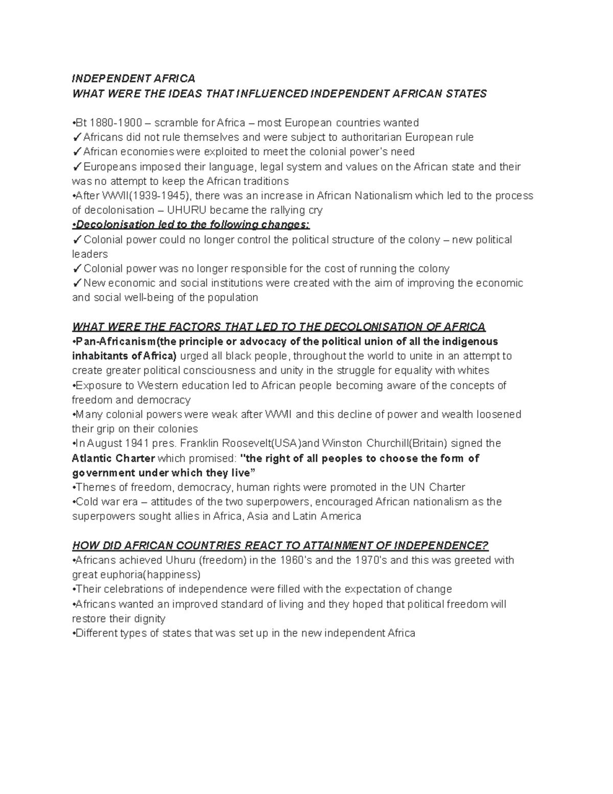 Expanded Study Notes on the Truth and Reconciliation Commission (TRC ...