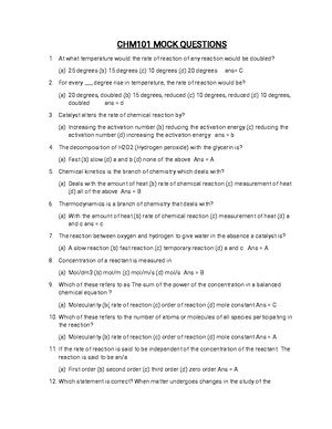 Chemistry NOTE SS2 2nd TERM - CHEMISTRY NOTE FOR S.S SECOND TERM Scheme ...