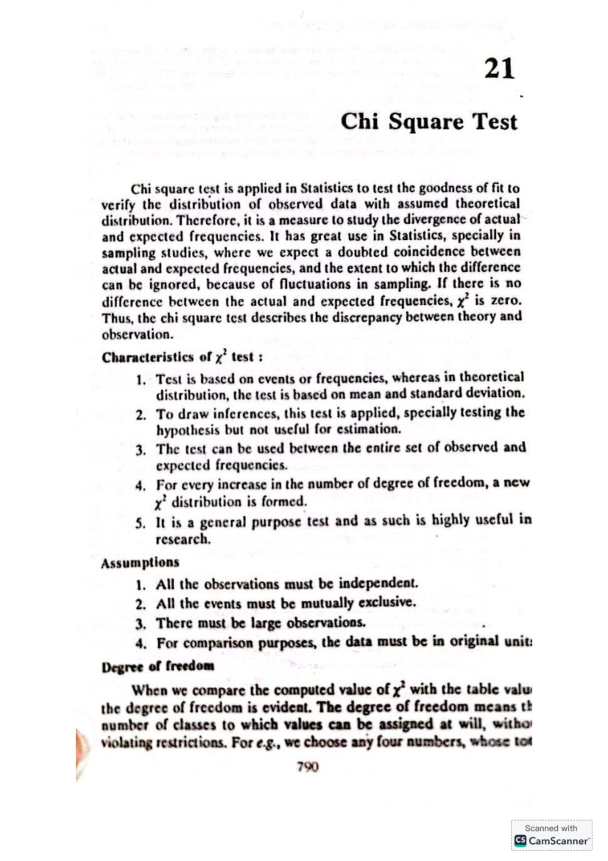 21 STAT 101: Chi Square Test Overview and Applications - Studocu