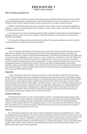 ESP Q4 -W1 - ESP 9 Quarter 4 - Edukasyon sa Pagpapakatao - Studocu