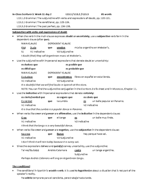 SPAN3 FA24 Study Guide Exam 2 NO Answers - Spanish 3 Exam 2 – Study ...