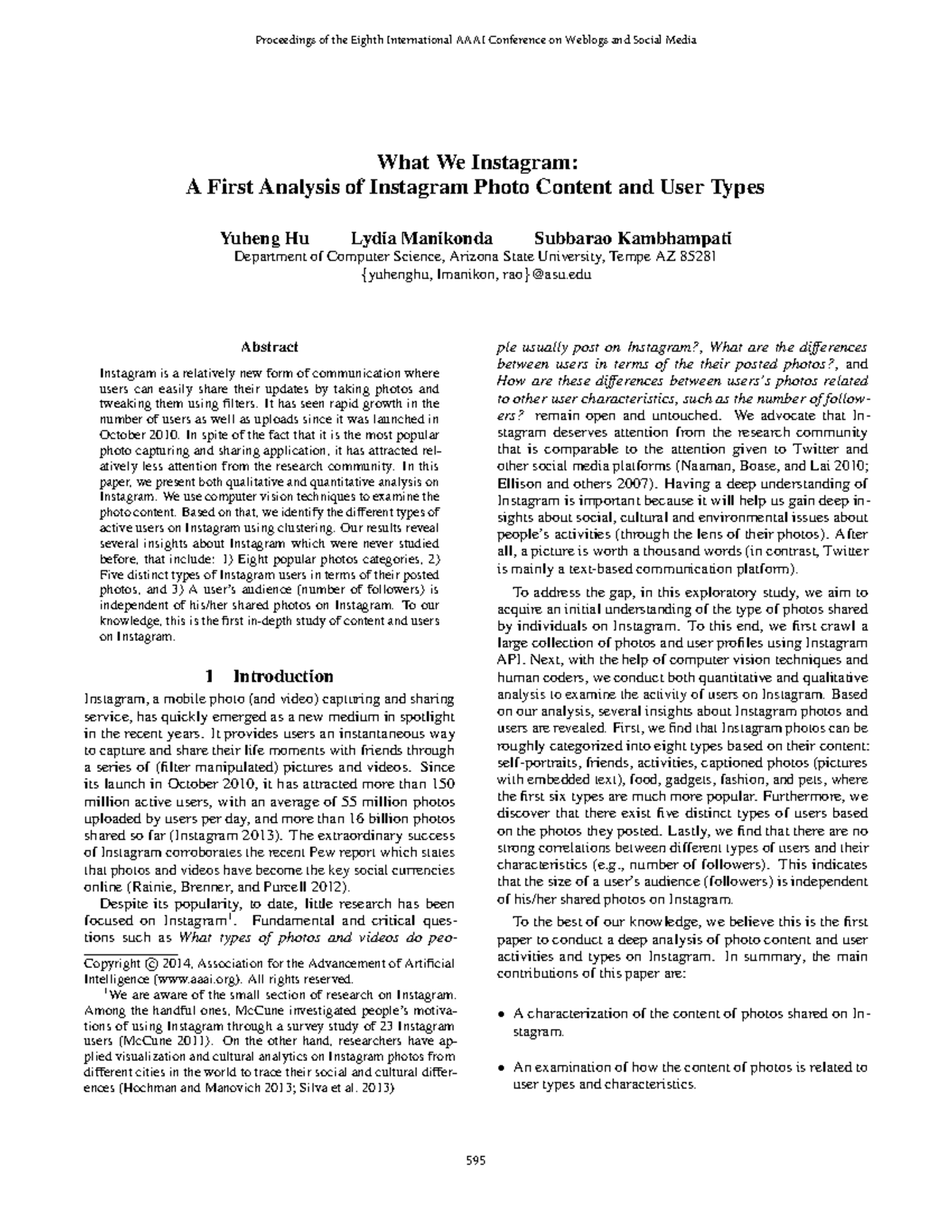 14578-Article Text-18096-1-2-202012 28 - What We Instagram: A First ...