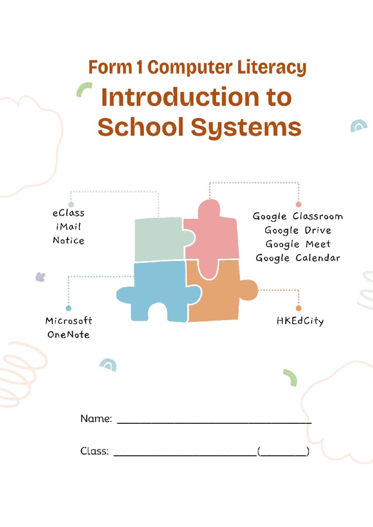 TWGHs Wong Fut Nam College Form 1 Computer Literacy Overview and Guide ...