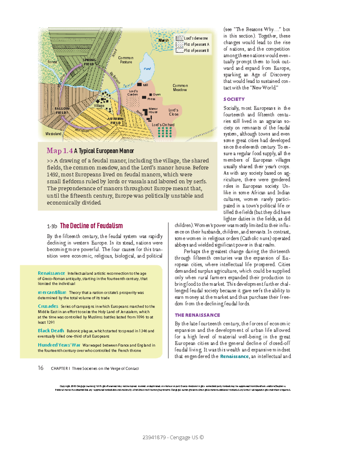 HIST 101: The Decline of Feudalism & Rise of Nationalism in Europe ...