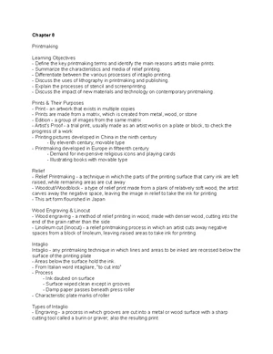 Chapter 2 - Lecture notes 2 - Chapter 2 The purposes and Functions of ...