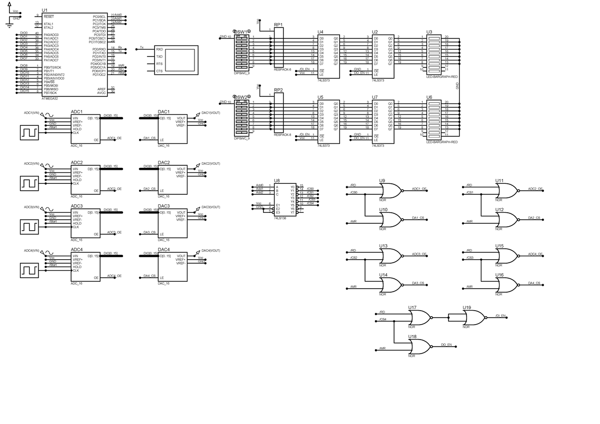 U1 16bit ADC Circuit Design and Configuration Guide - Studocu