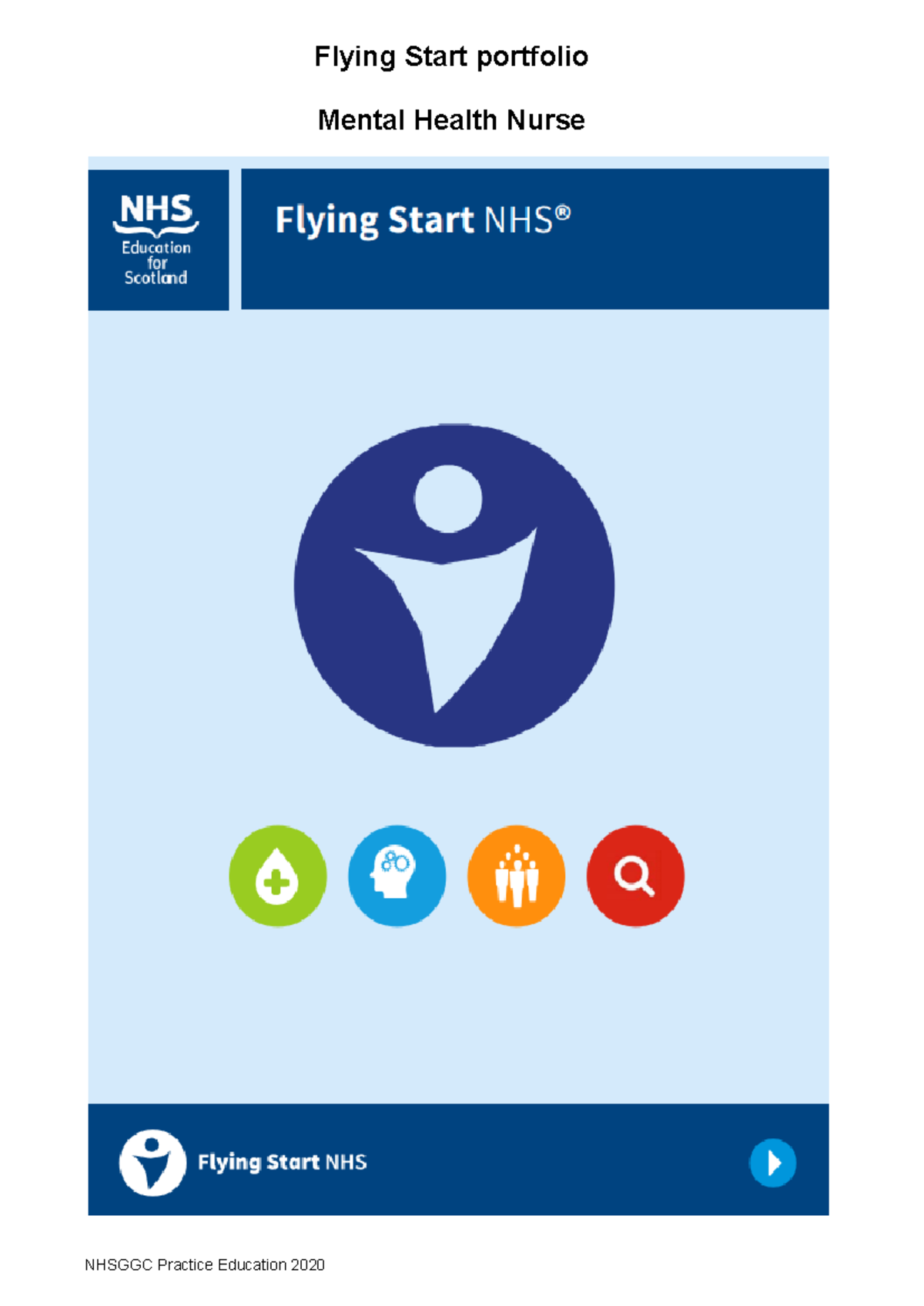 Flying Start Portfolio: Key Reflections for Mental Health Nurse ...