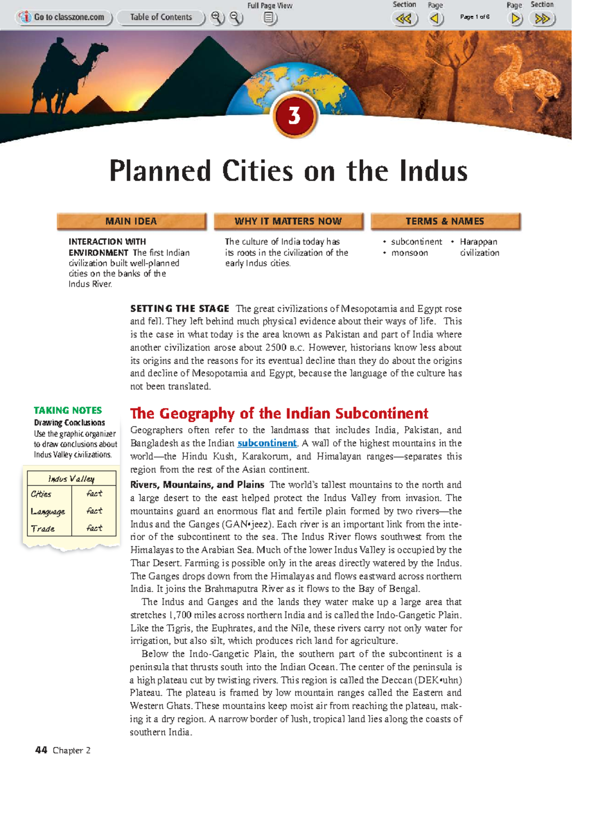 Indus Valley Civilization: Geography, Culture & Trade Insights - Studocu