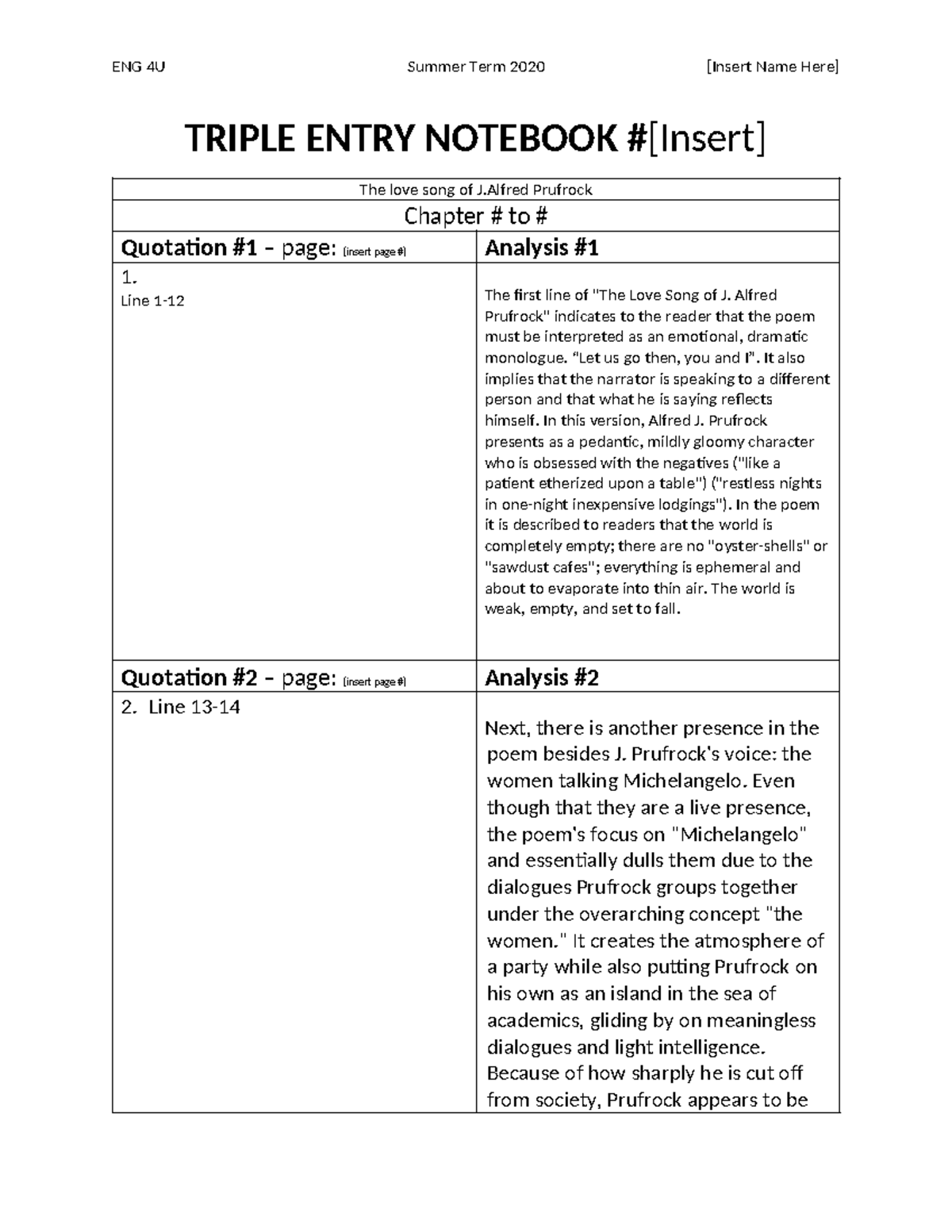 ISU TENs Template (2) - ENG 4U Summer Term 2020 [Insert Name Here ...