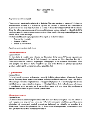 Référentiel de définitions écrit 1 - Référentiel de définitions Écrit 1 ...