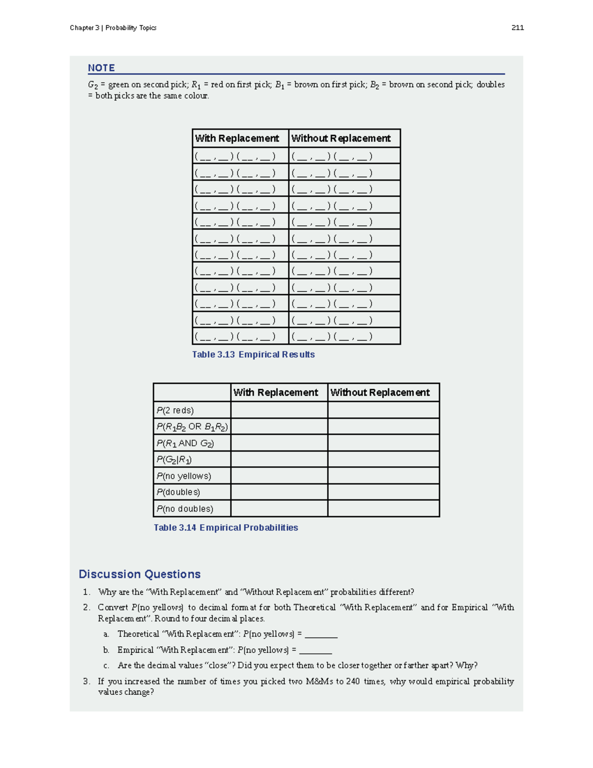 Chapter 3 Probability Topics - Introductory Statistics 211 - Studocu