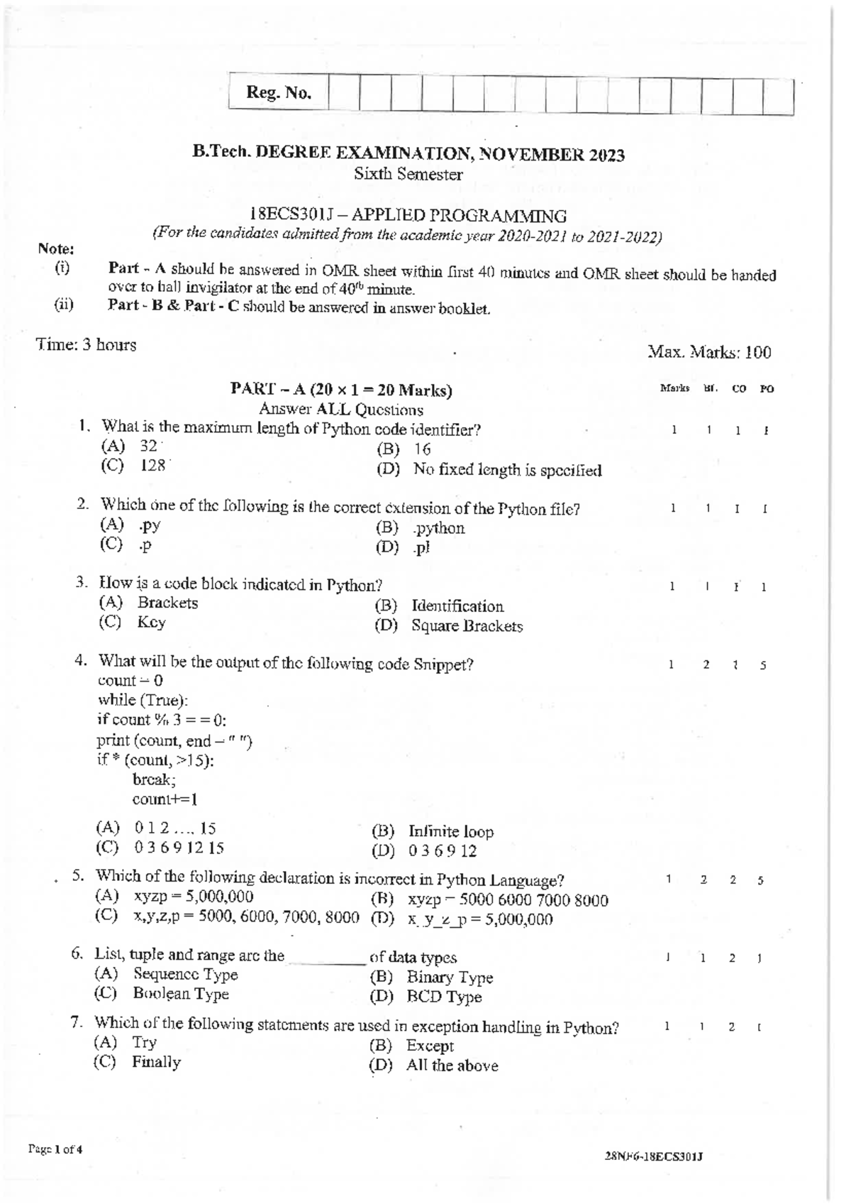 Previous Year Questions (PYQ) 2 - Exam Preparation Guide - Studocu