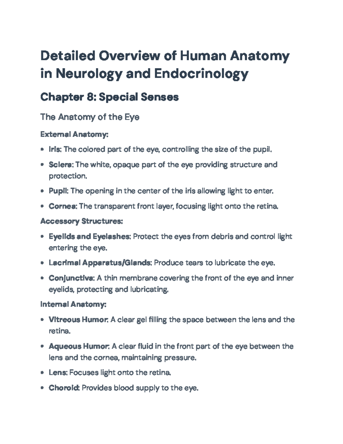 Endocrine System and Major Hormones: An Overview for Anatomy ...