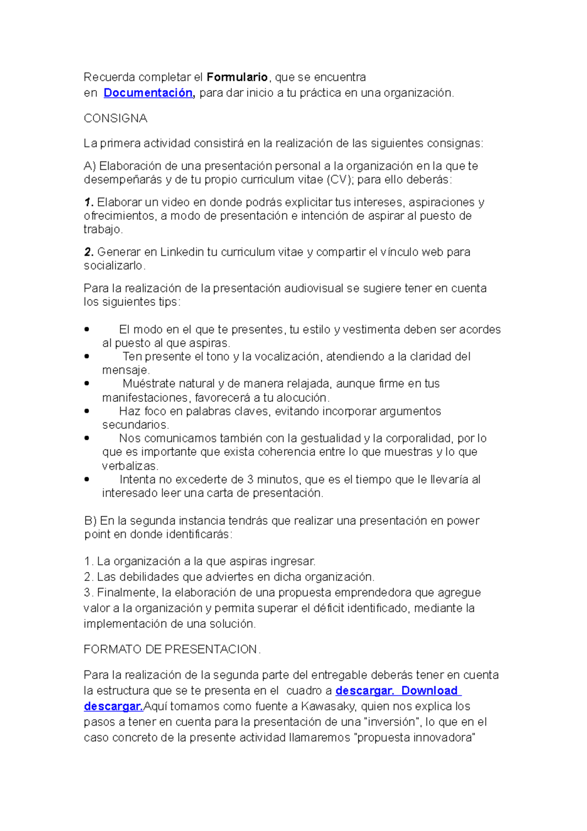 Tp1 - tp1 - Recuerda completar el Formulario, que se encuentra en Documentación, para dar inicio ...