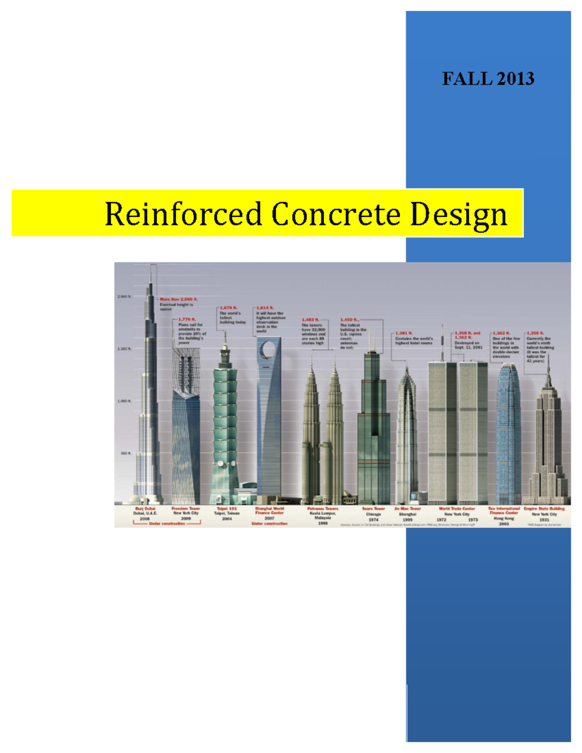 CIVL 4135 Lecture Notes: Introduction to Reinforced Concrete Design ...