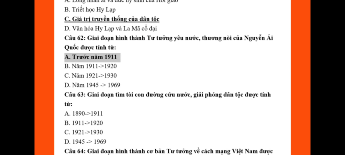 Tn tthcm - ...... - B. Tri t h cHy L p C. Giá tri truy n th ng c a dânt c D n hóa Hy Lap và La ...