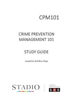 [Solved] What are the underlying causes of crime from a psychological ...