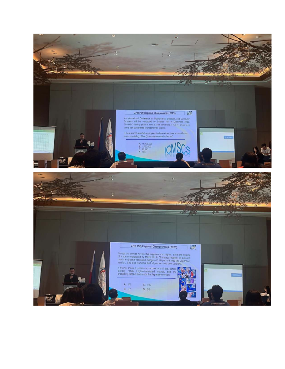 Sample Questions for 27th PSQ Regional Championship (2023) - Studocu