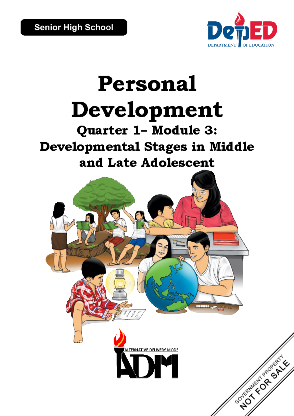 Grade 12 Pd Q1 Module 3 Understanding Adolescent Development Studocu