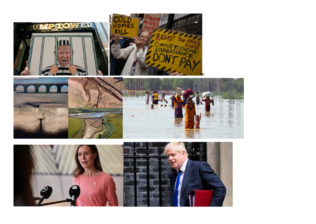 Summer Report 2023: UK Political Landscape & Climate Challenges - Studocu