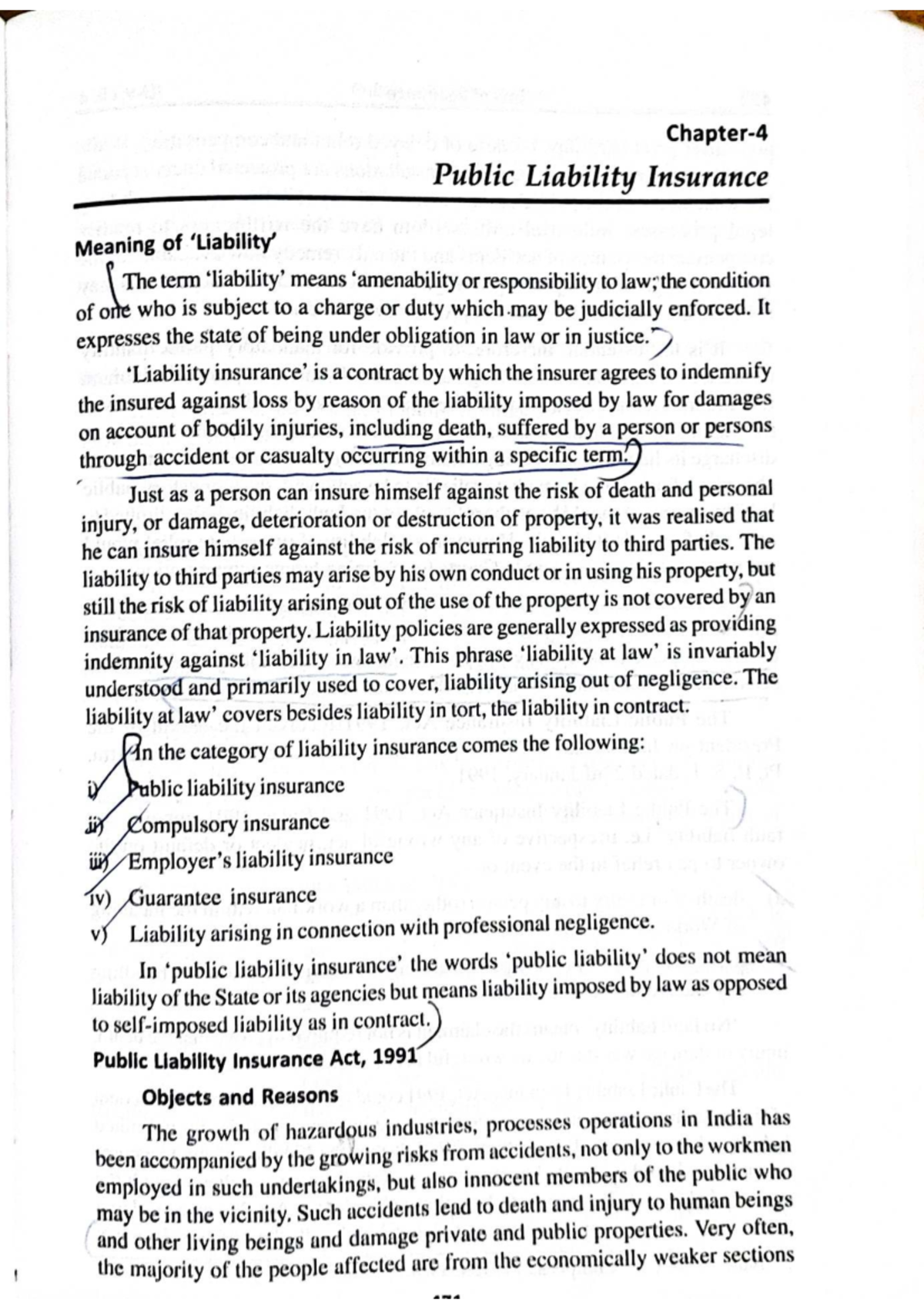 Public Liability Insurance: Understanding the 1991 Act and Its ...