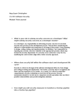 CS250 - SNHU - Software Development Lifecycle - Studocu