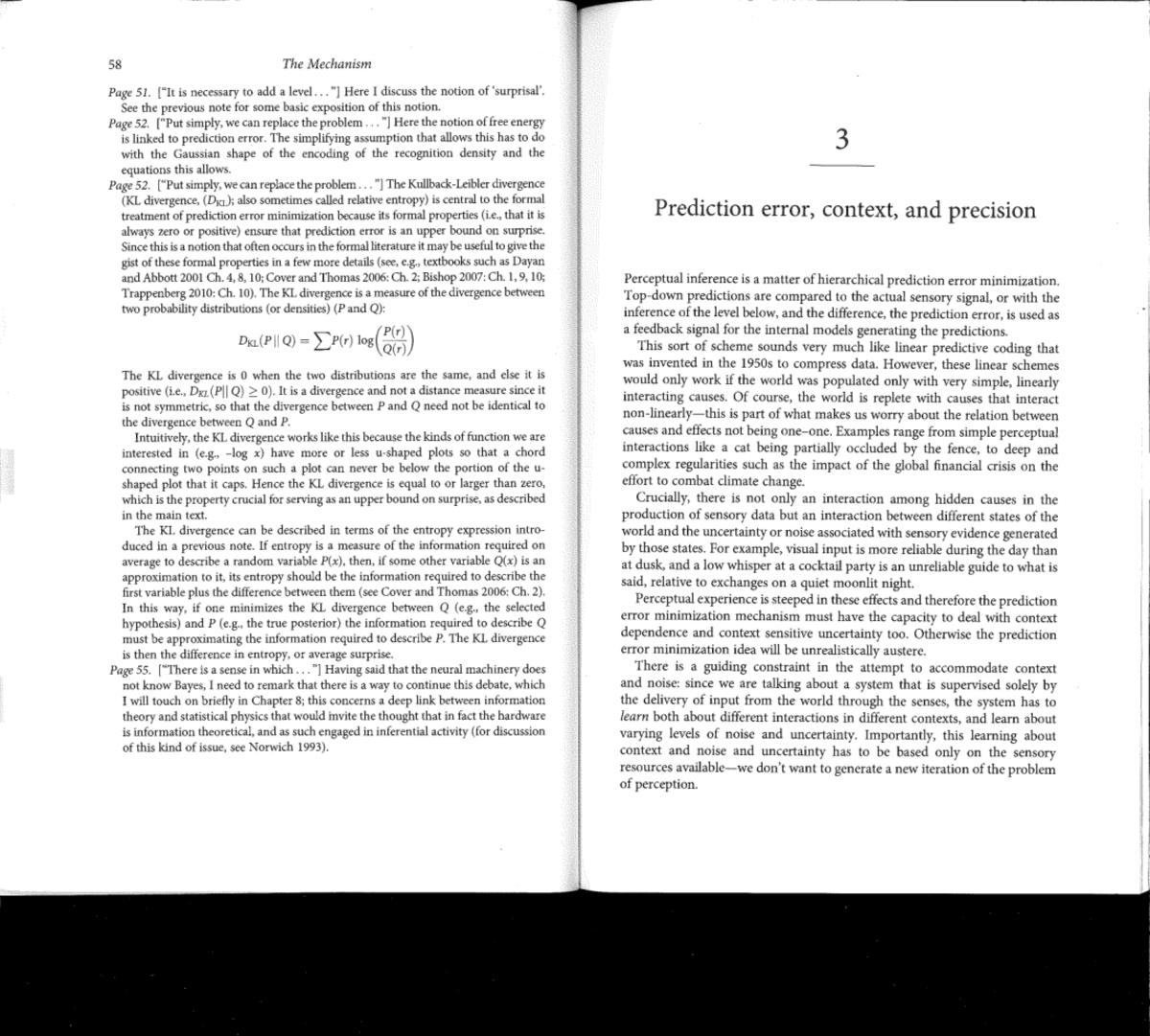 Exploring the Mechanisms of Prediction Error Minimization in Perception ...