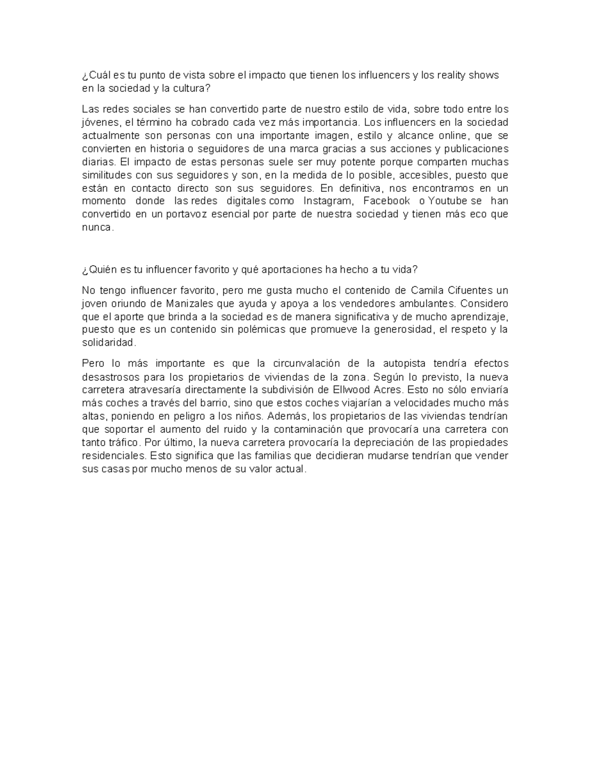 El impacto de influencers y reality shows en la sociedad actual - Foro ...