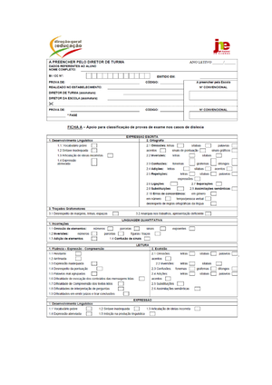 PAFI - O Protocolo de Avaliação Funcional Infantil (PAFI) é uma ...