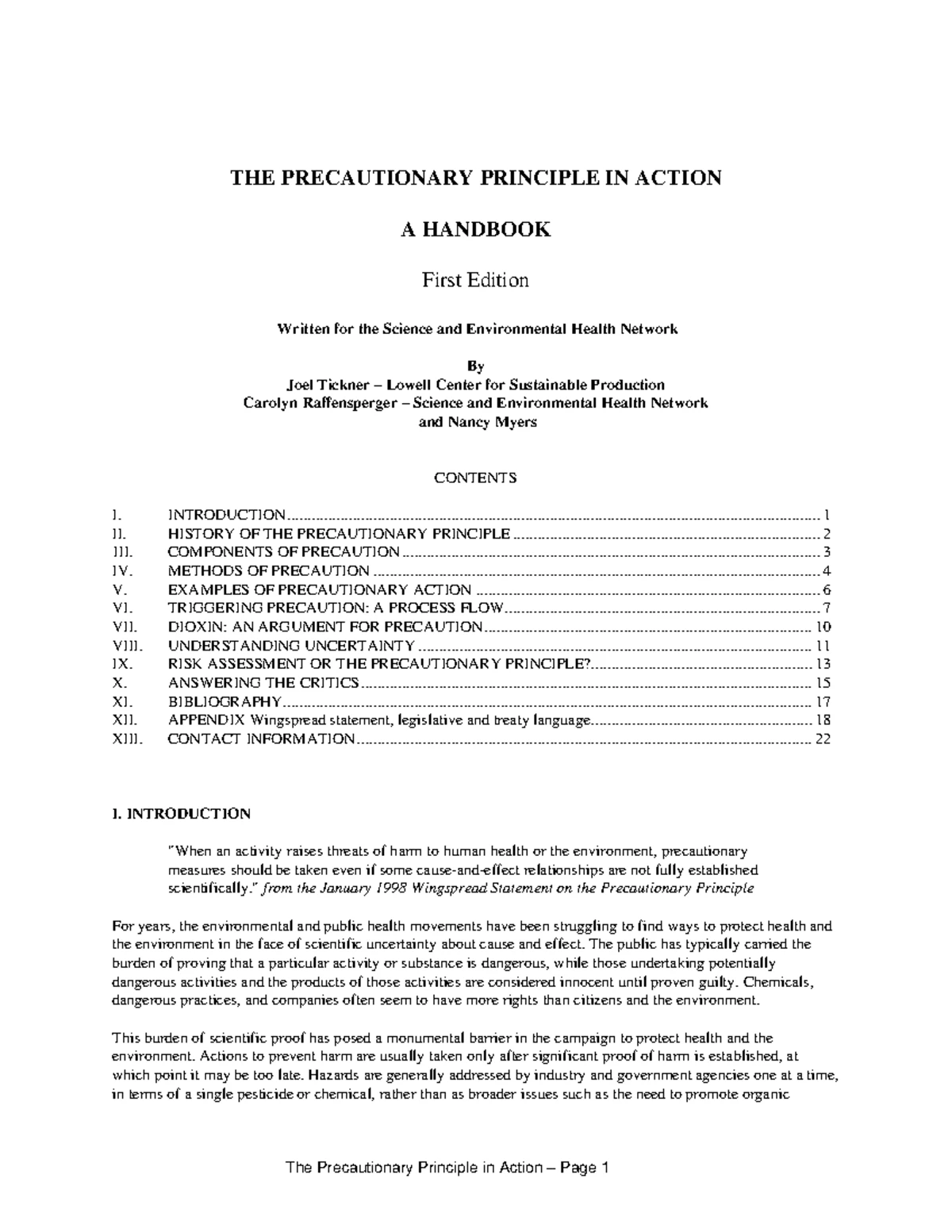 GNR 327: Environmental Impact Assessment Regulations Listing Notice 1 ...