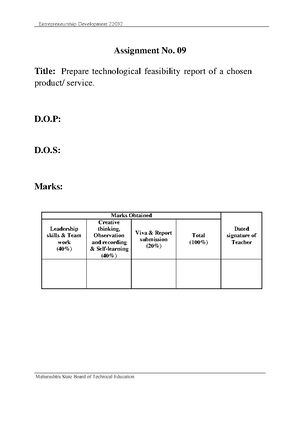 Ede exp 13 - This is ede practical - Assignment No. 13 Title: Prepare a ...